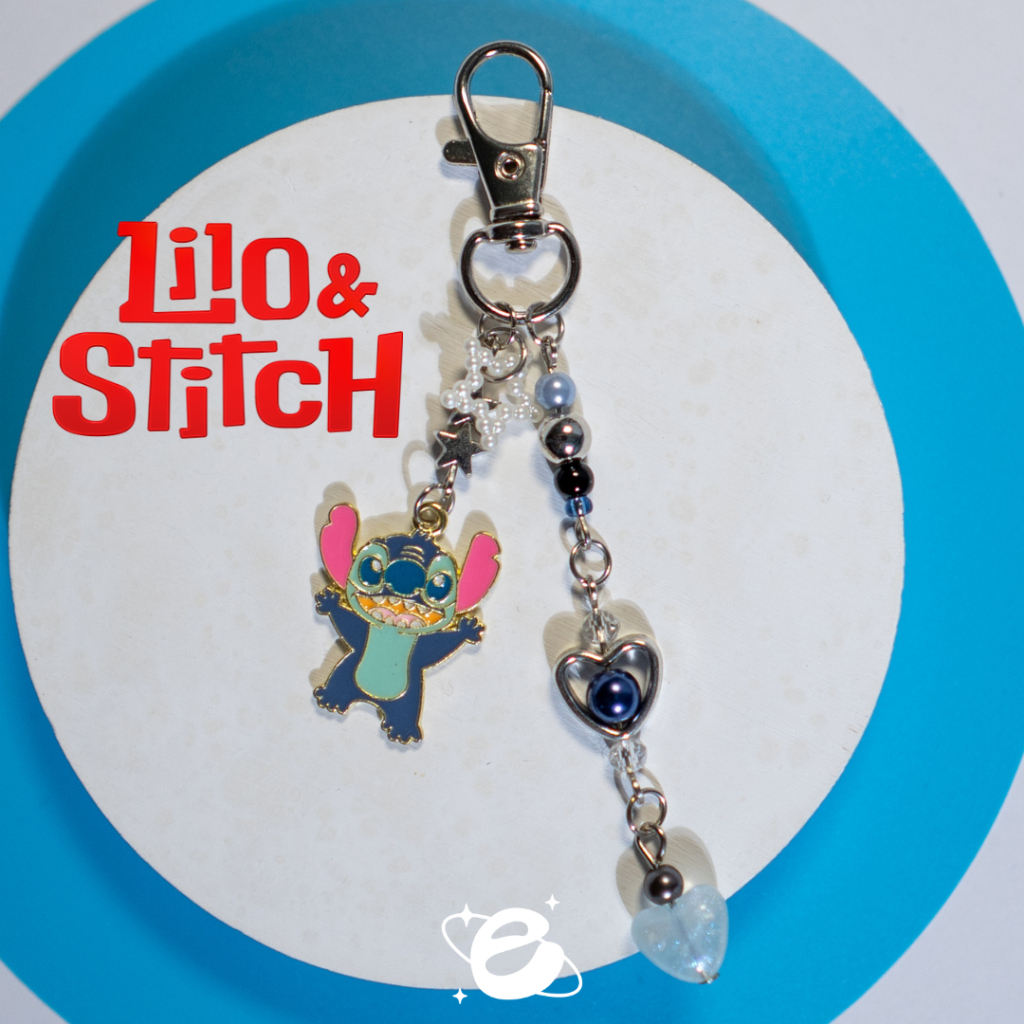GANTUNGAN EternityBeans | STITCH STITCH | Stitch Keychain | Lilo and ...