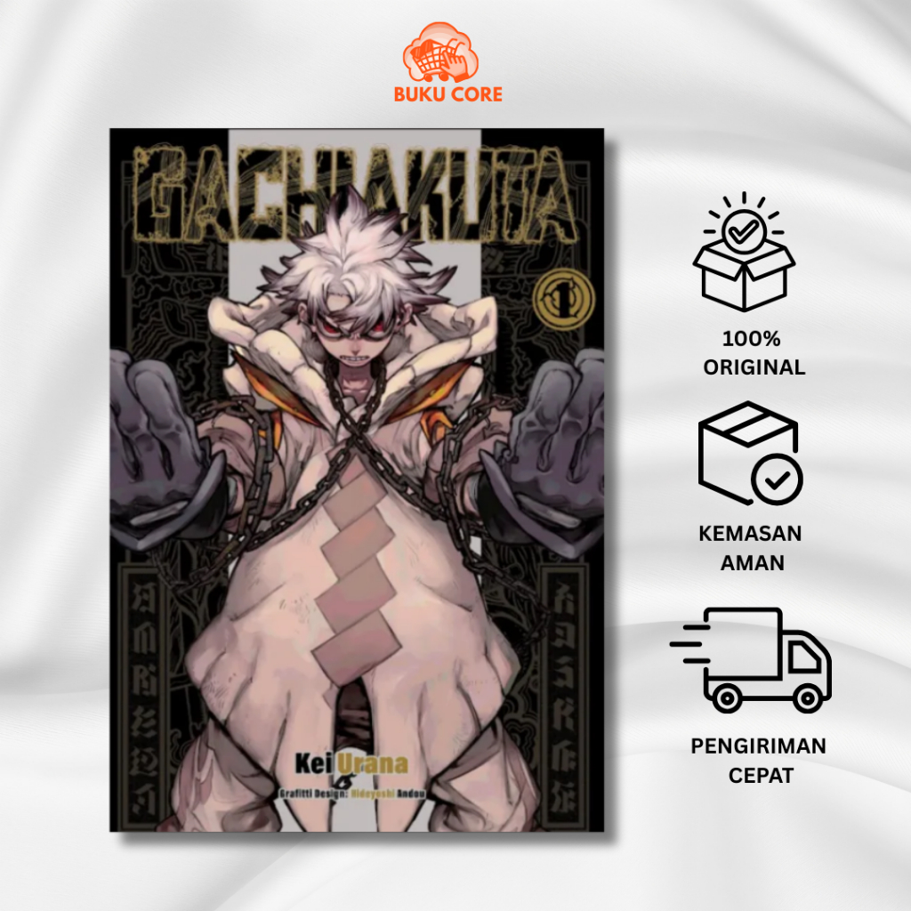 Gachiakuta Comics Vol. 01 - Kei Urana | Shopee Malaysia