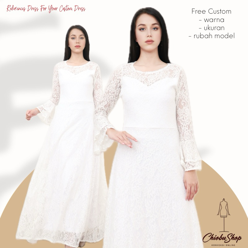 Chiobushop - Dasha (5) Prewedding Bridesmaid Party Invitation Dress for ...