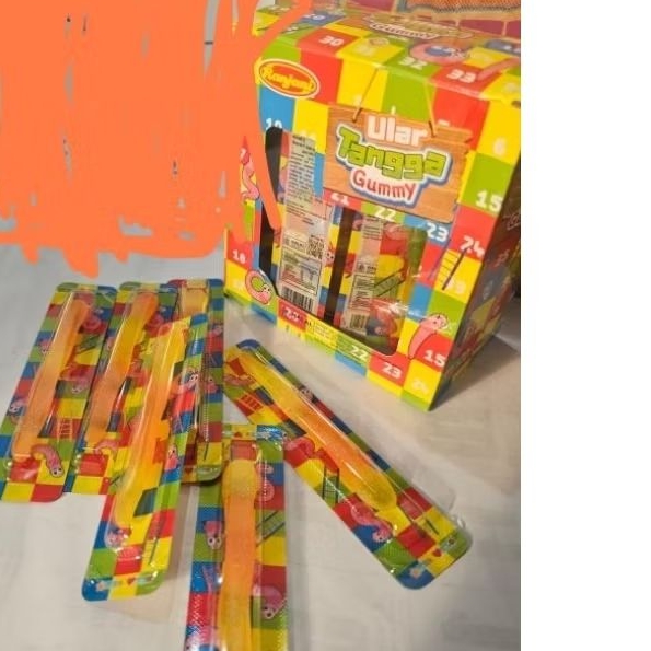 Snakes and Ladders Gummy Soft Candy contains 30 pcs | Shopee Malaysia