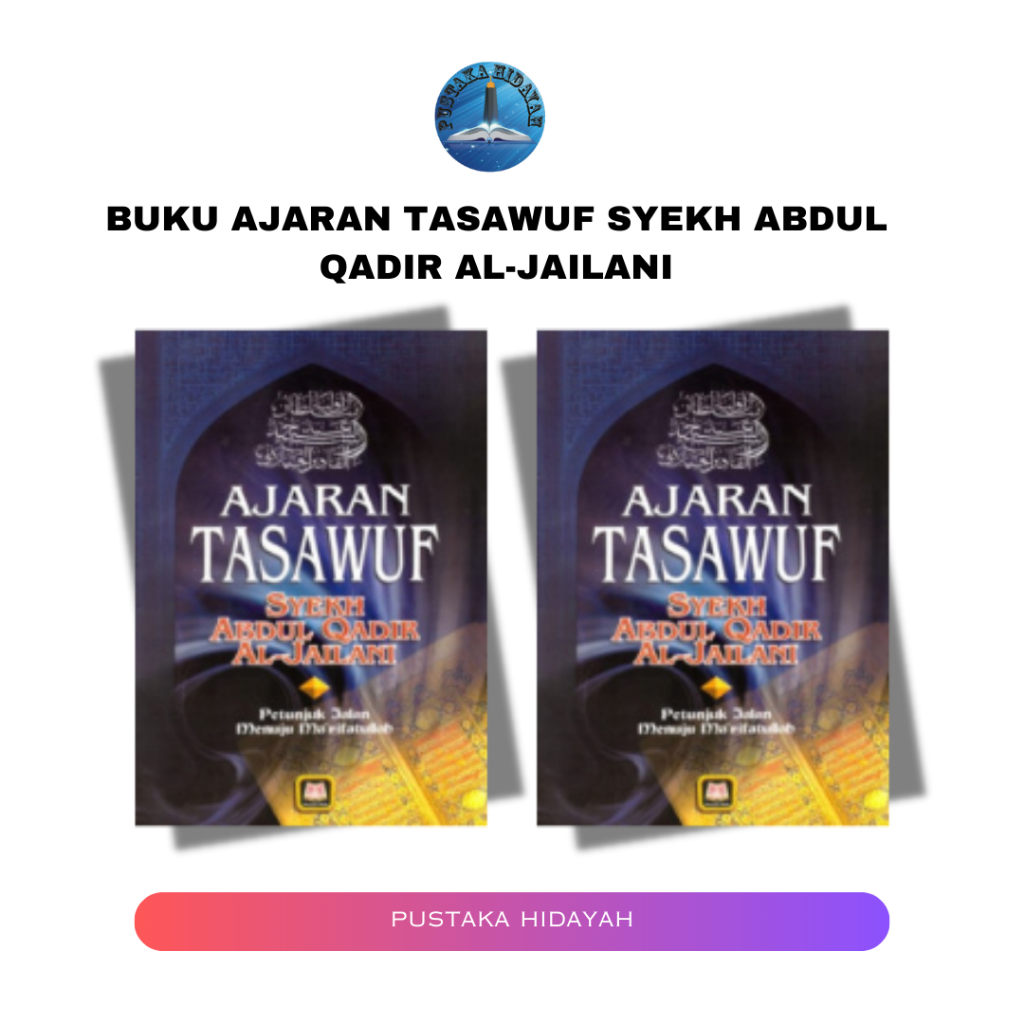 Sheikh Abdul Qadir Al-Jailani's Book of Sufism Teachings | Shopee Malaysia