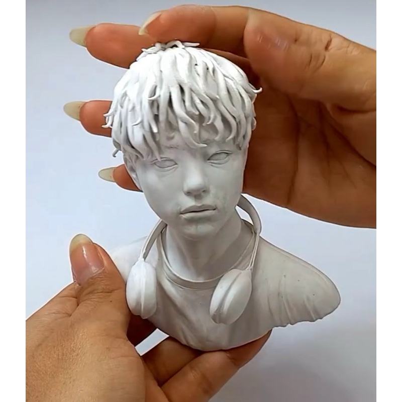 Clay [1kg] Air Dry / Modeling Clay / White Clay Without Oven Dry in the ...