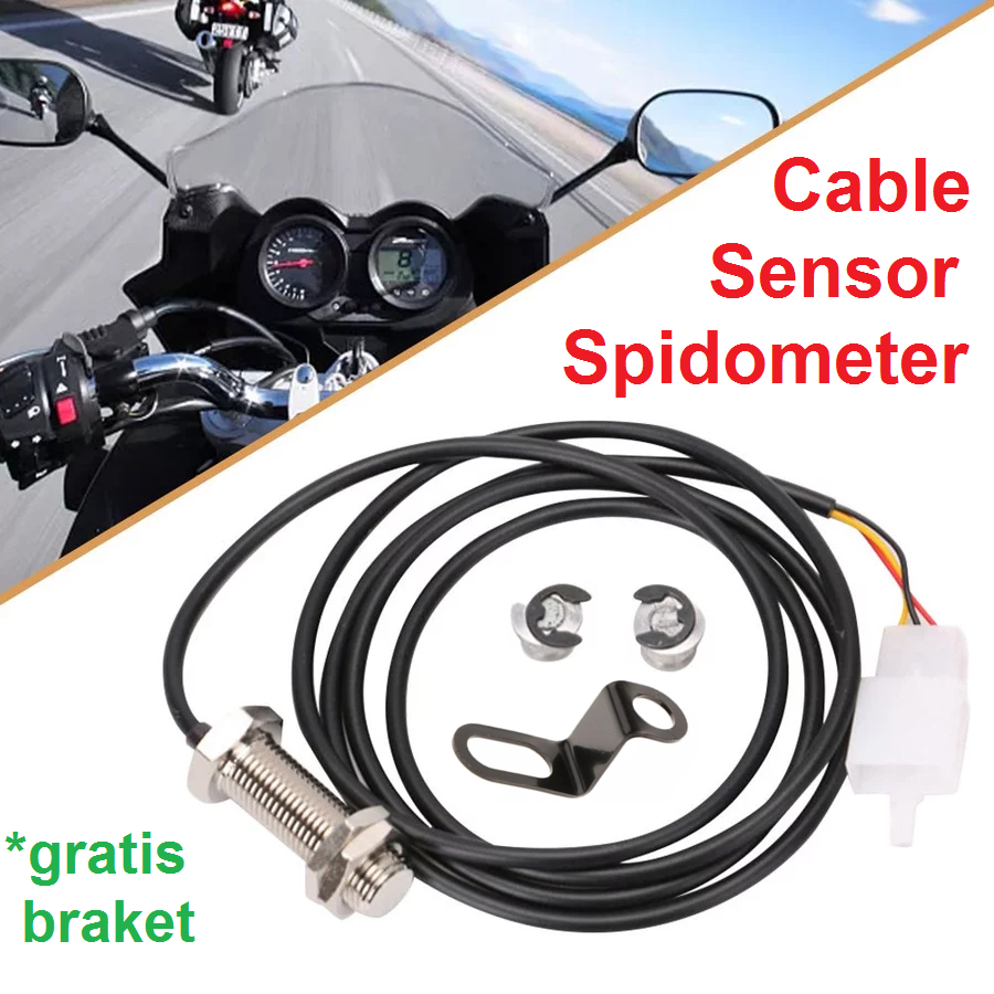 Speedometer Speed Sensor Digital Speed Koso KTM Babon Motorcycle GPX ...