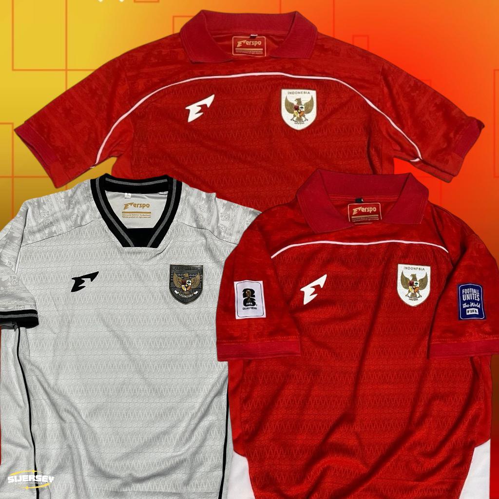 INDONESIAN NATIONAL TEAM FOOTBALL Jersey | Shopee Malaysia