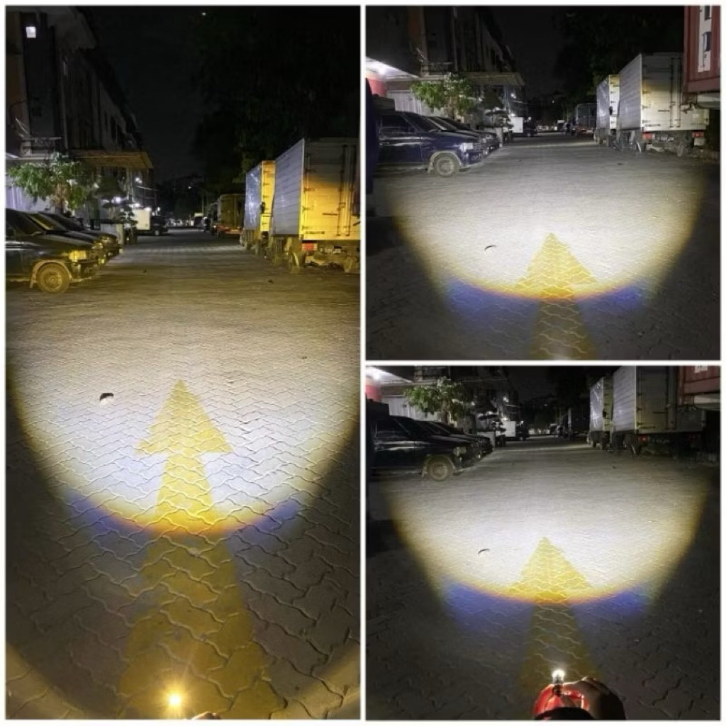 Led Headlight H6 Cut Off Laser Spotlight Biled Rayton RTD M11YL Senja ...