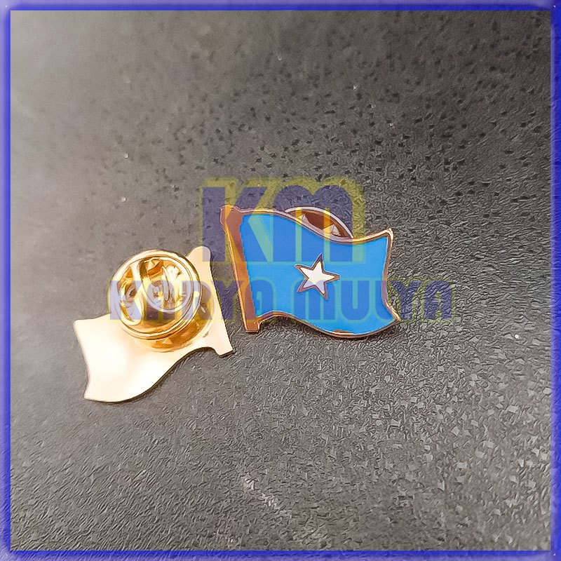 Somali Flag Pin Somali Country Flag Pin - Karya Mulya | Shopee Malaysia