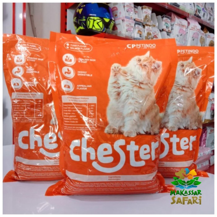 WOLLY+ PLUS Adult Cat Food 800gr Tuna Ocean Fish Dry Cat Food | Shopee ...