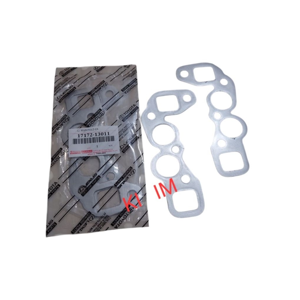 Packing Manifold Ex Gasket Manipol Kijang 3K 4K 5K KF40 KF50 1Set ...