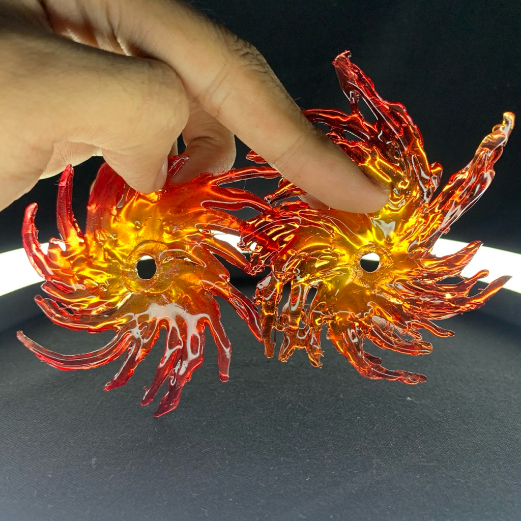 Effect hand fire twister for figure 1:12 | Shopee Malaysia