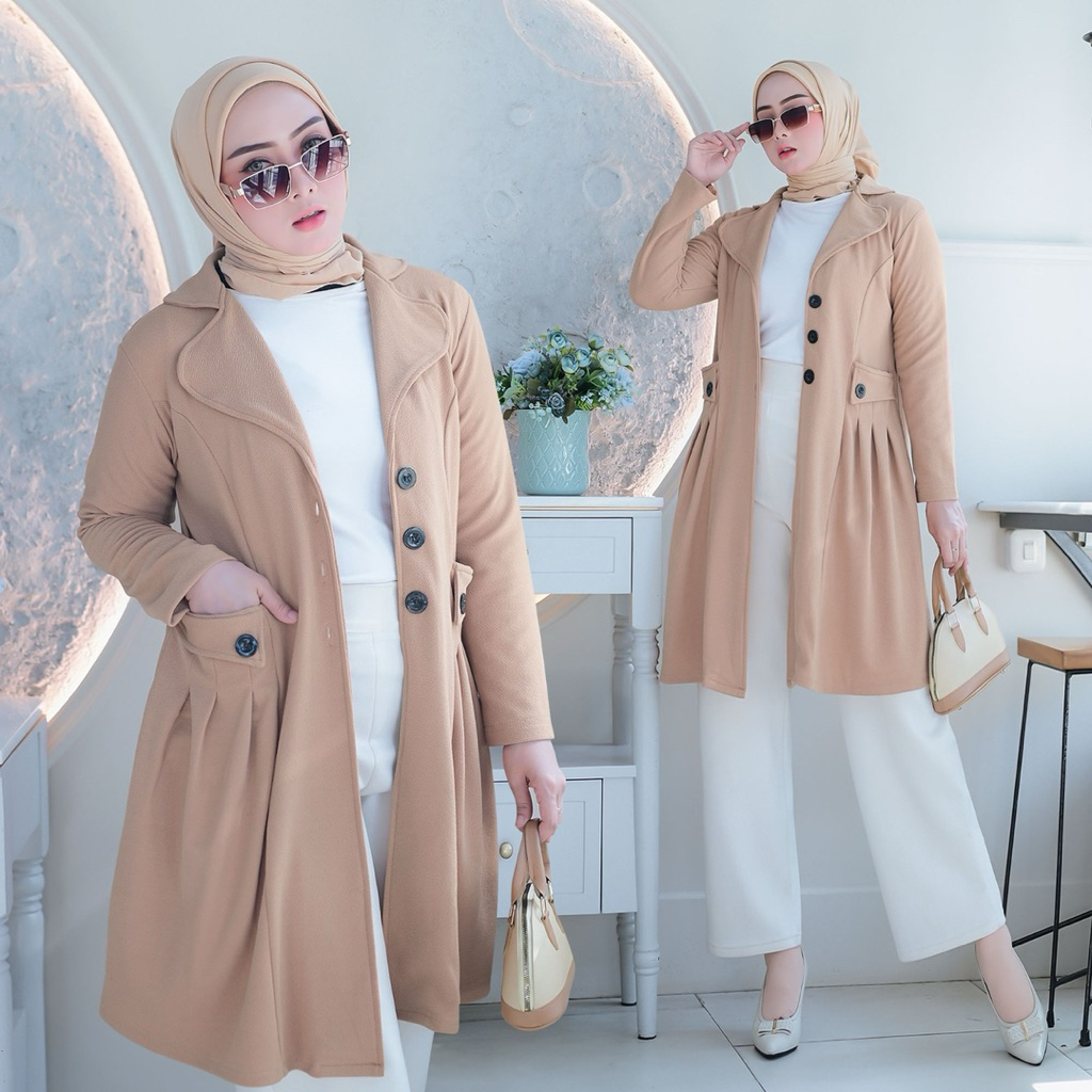 AM - Queen Blazer [Without Inner] Women's Outer Fashion Korean Style ...