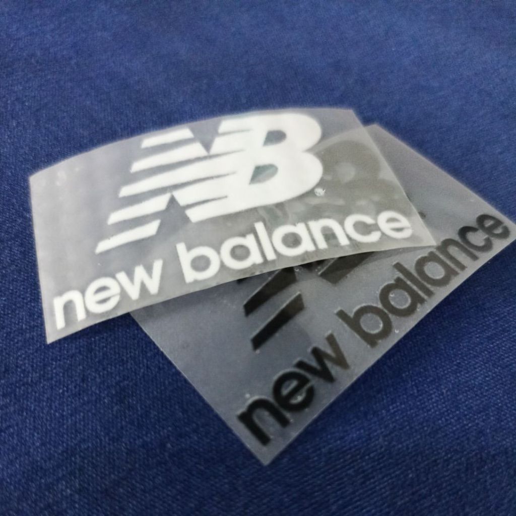 New balance print dtf, black and white | Shopee Malaysia