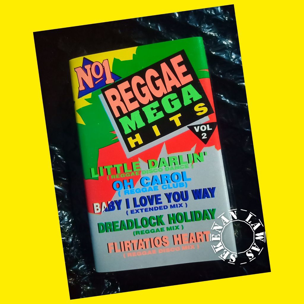 Cassette No.1 Reggae Mega Hits Vol. 2 (Smooth) | Shopee Malaysia