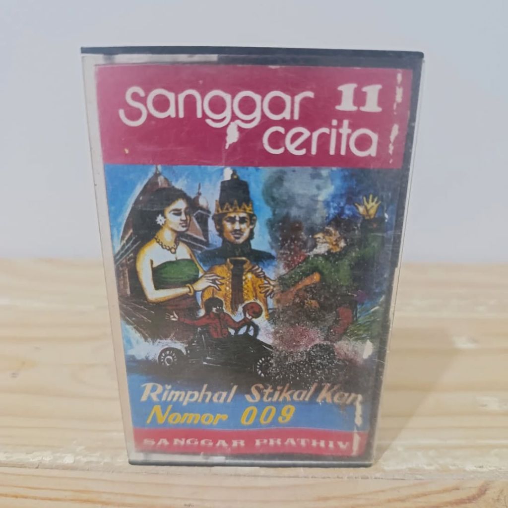 SANGGAR STORY Cassette Vol. 11 - Rimphal Scept Right // Number 009 ...