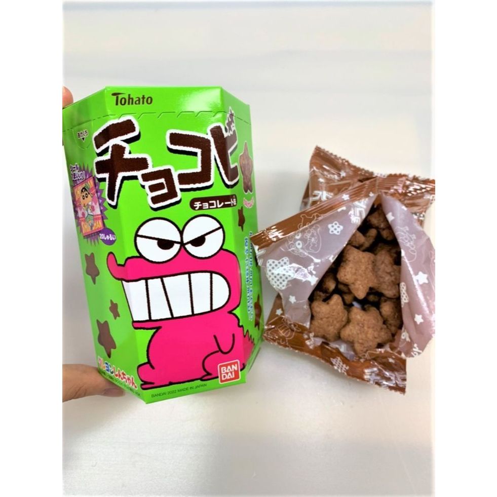 Chocobi Crayon Shinchan Japanese Snack Original Japan Bandai Tohato ...