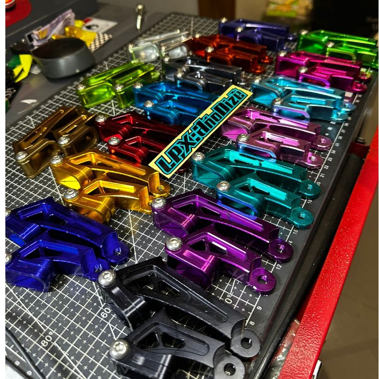 BRACKET TAD BRACKET BRAKE HOSE DISC BRAKE CABLE UNIVERSAL CNC ALUMINUM ...