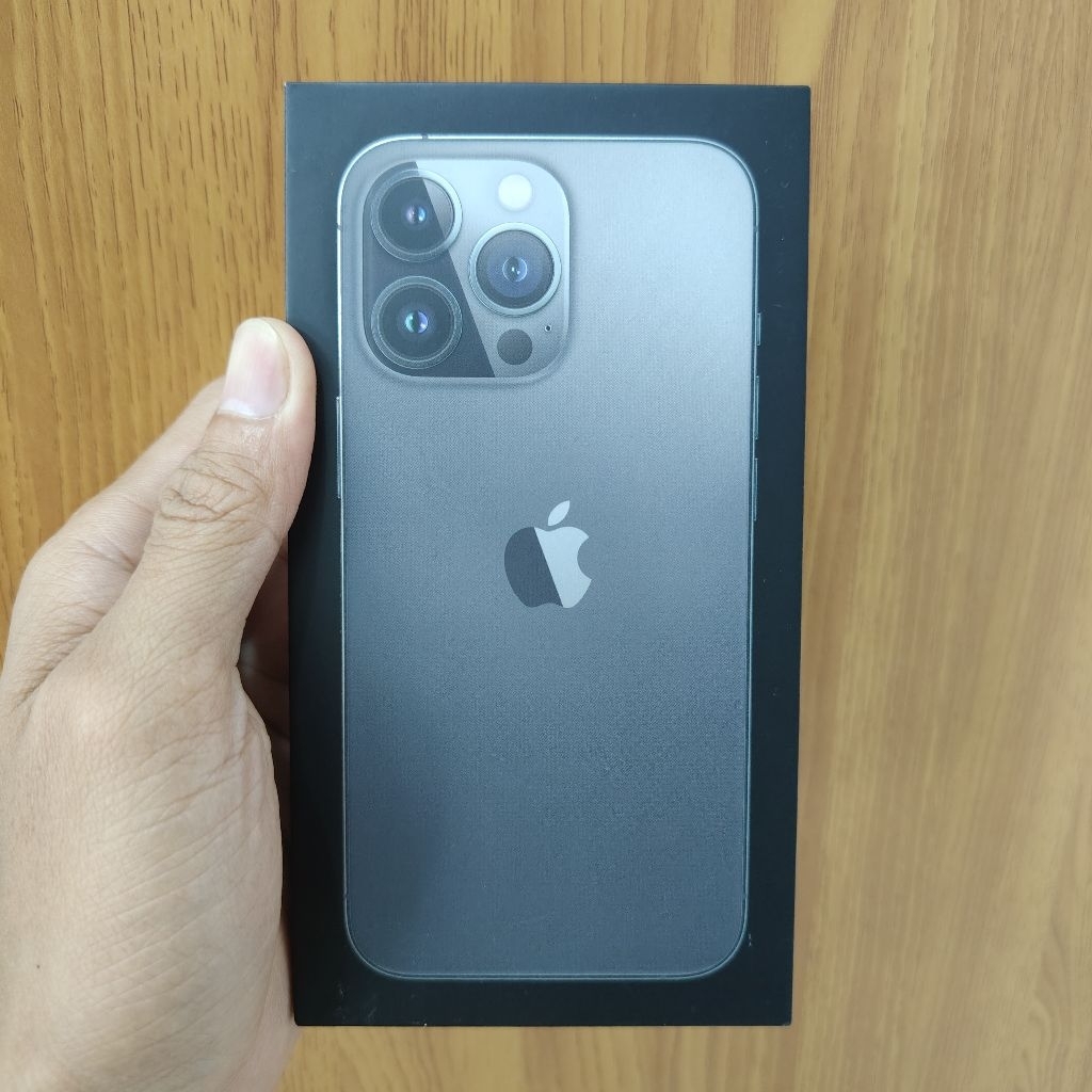 Box iphone 13 PRO 128GB Graphite iBox Original Copotan | Shopee Malaysia