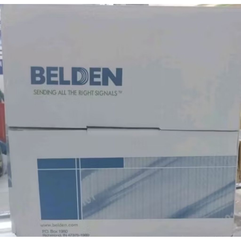 Belden UTP cat6e LAN Cable / Belden cat6 / Cat6e data cable network ...