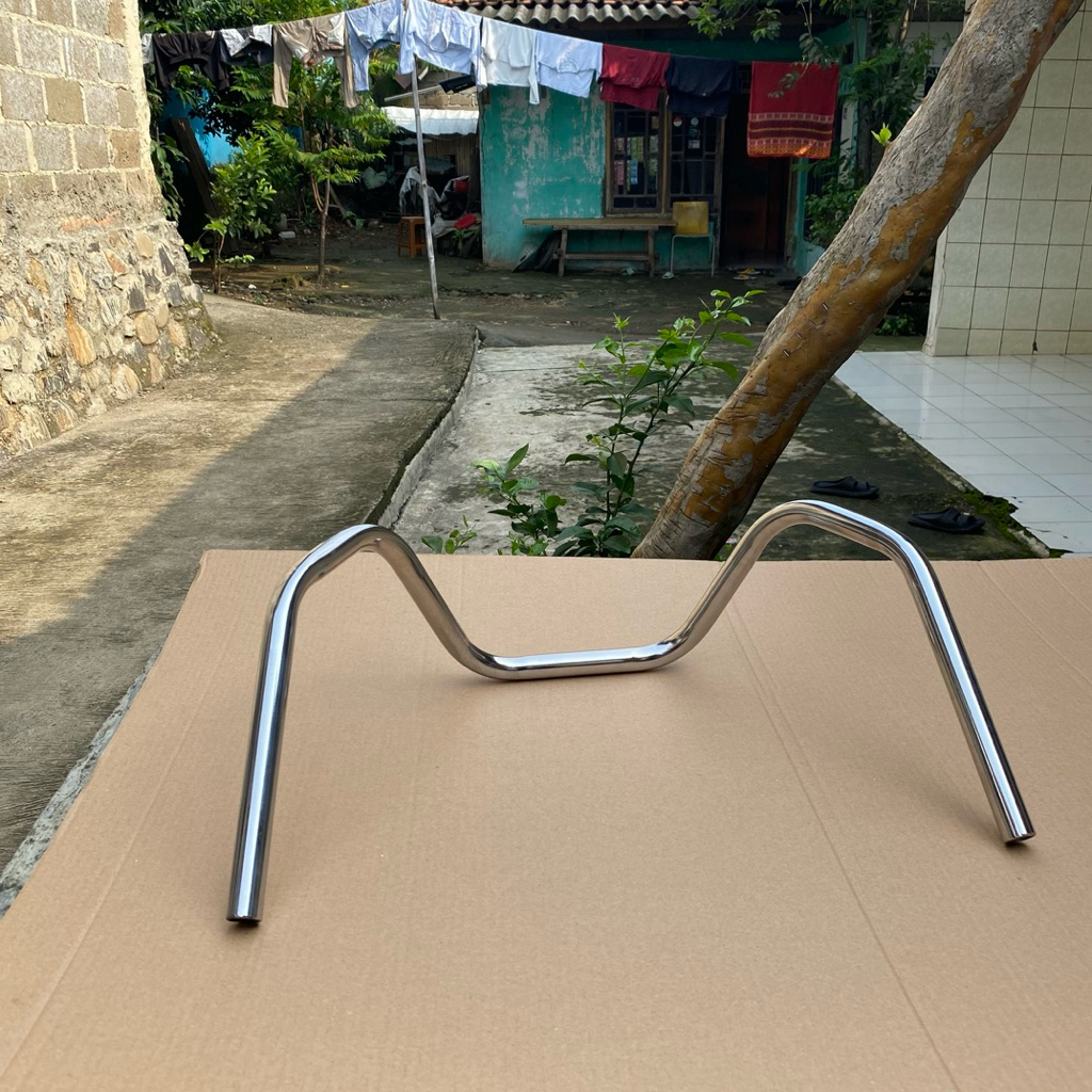 Custom skiny handlebars, chopper handlebars | Shopee Malaysia