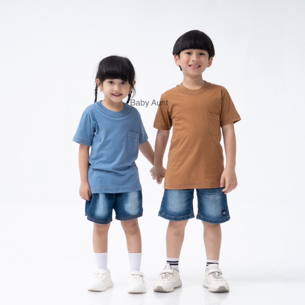 Simple Children's T-shirts with Dadada and Jait Mambo Pocket Variations ...