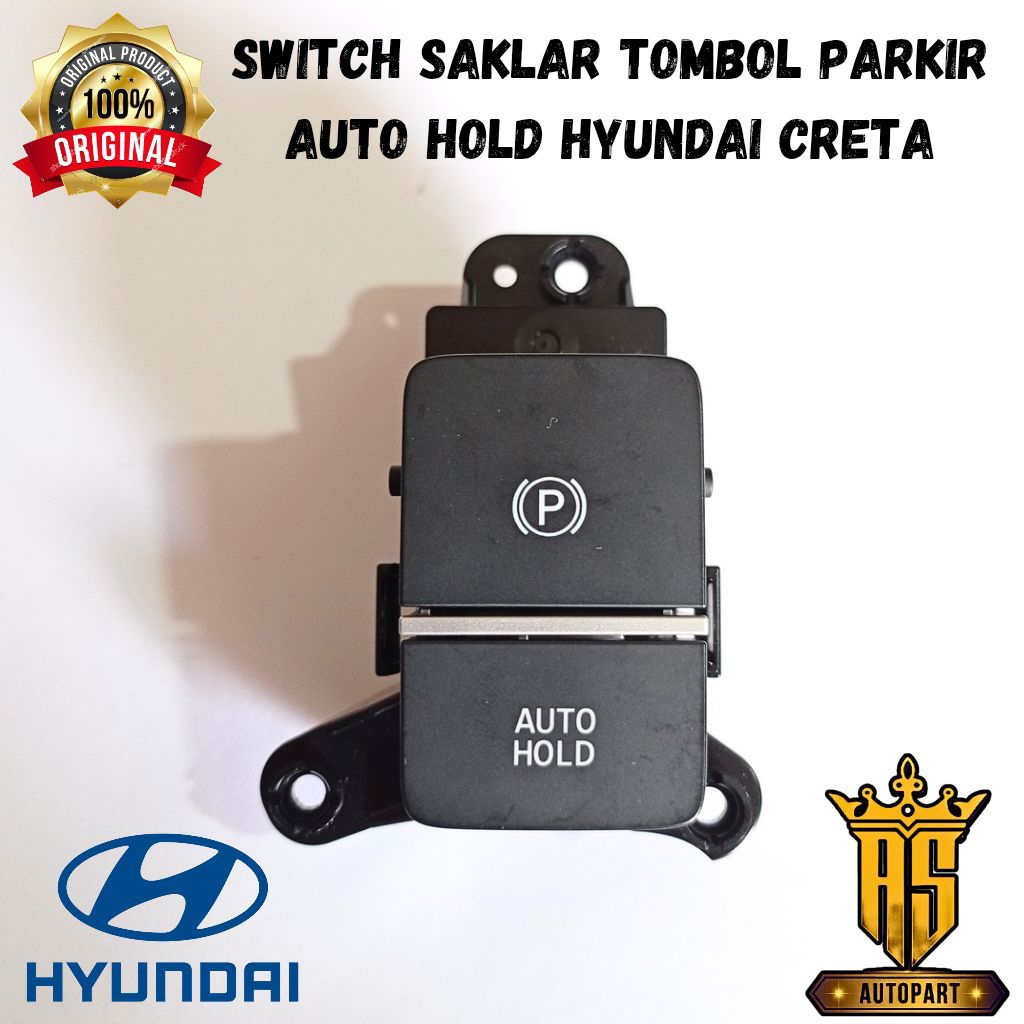 TOMBOL Original Hyundai Creta 2022-2023 Parking Traction Auto Hold ...