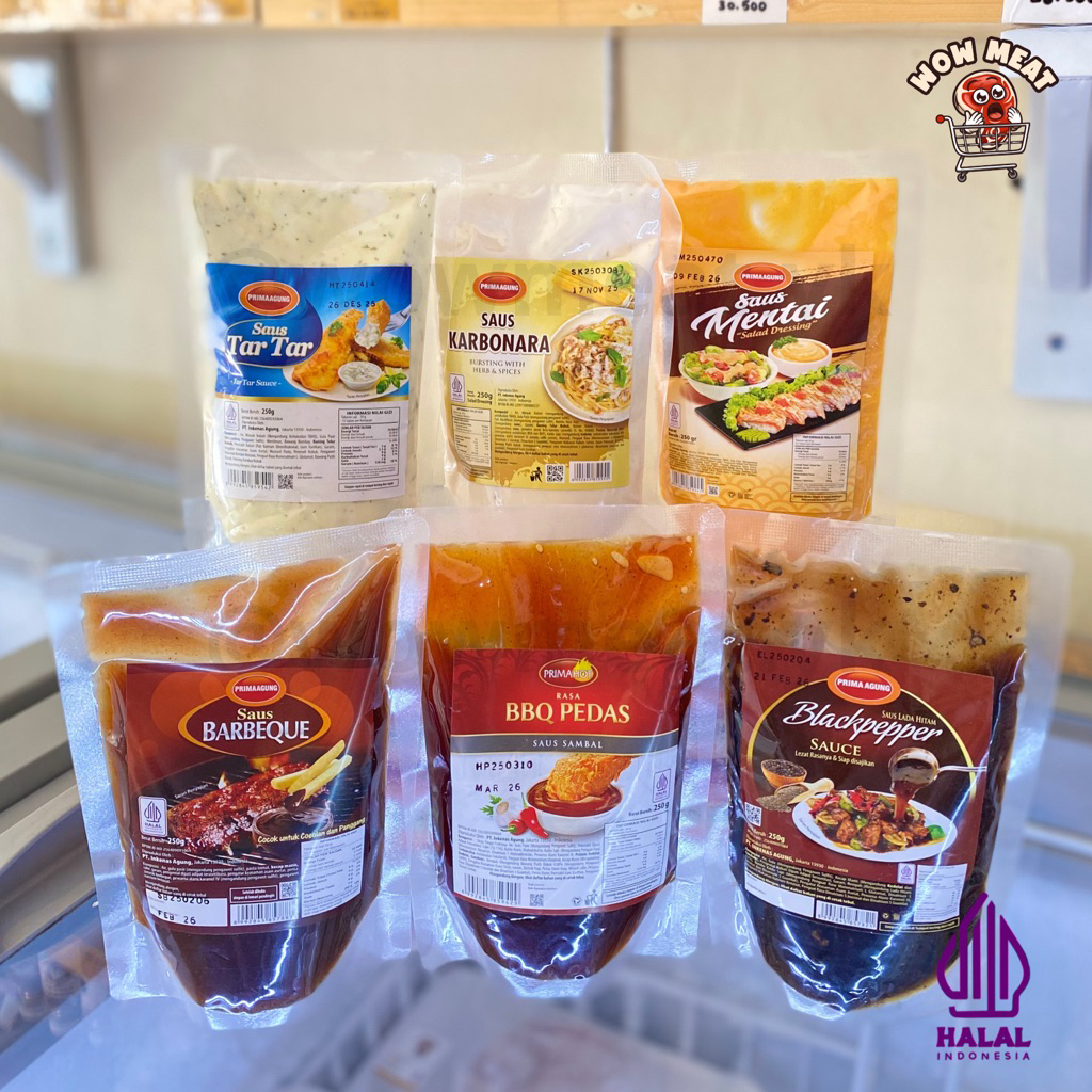 Prima Agung Sauce | BBQ Marinated Sauce | Shopee Malaysia