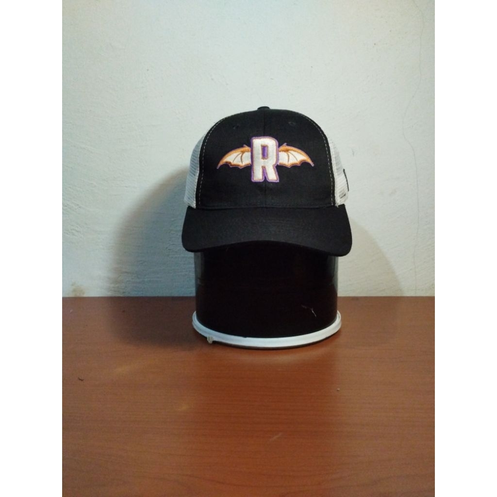 R Logo Adrenaline Trucker Hat | Shopee Malaysia