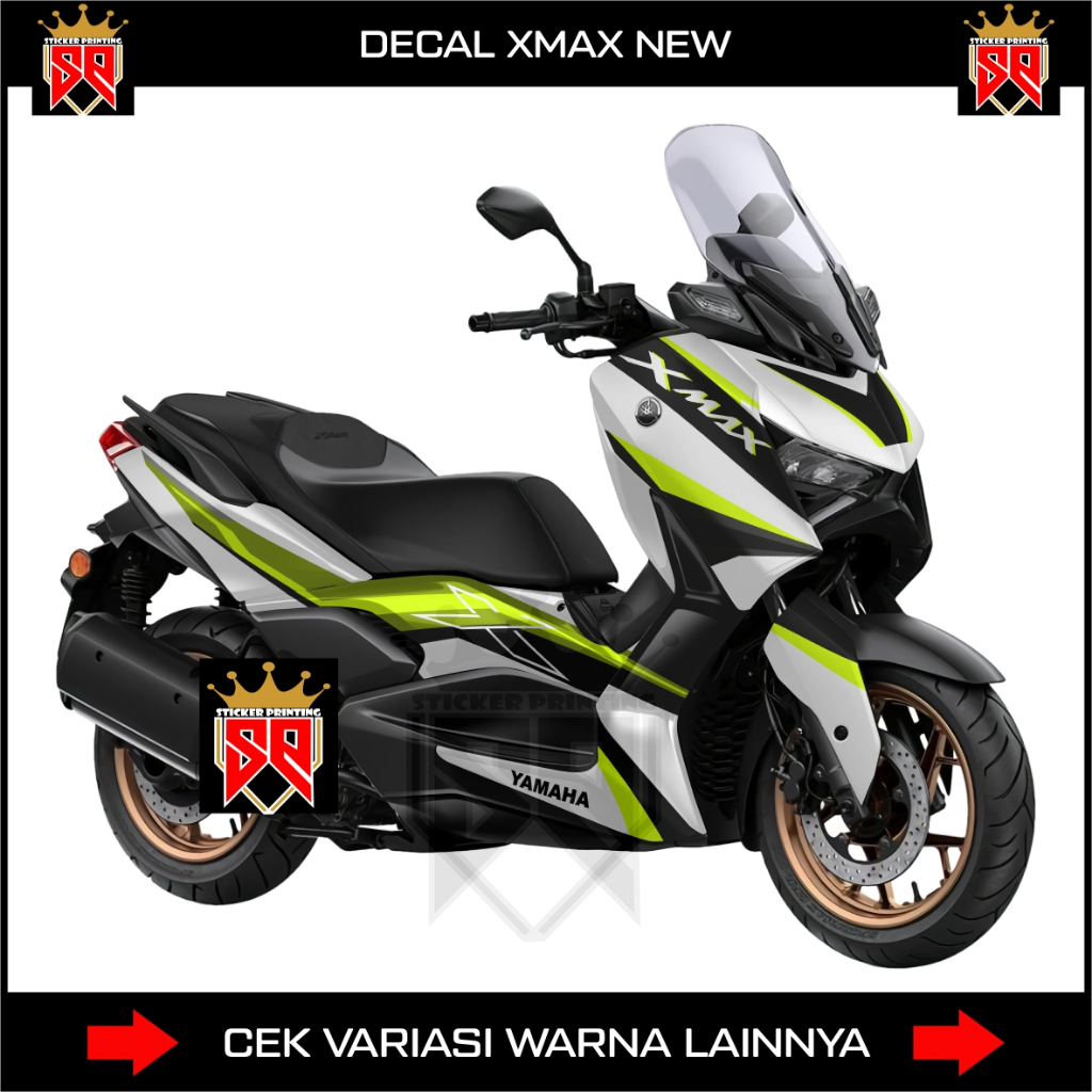 YAMAHA XMAX STRIPING DECAL NEW FULLBODY/STICKER VARIATION NEW XMAX ...