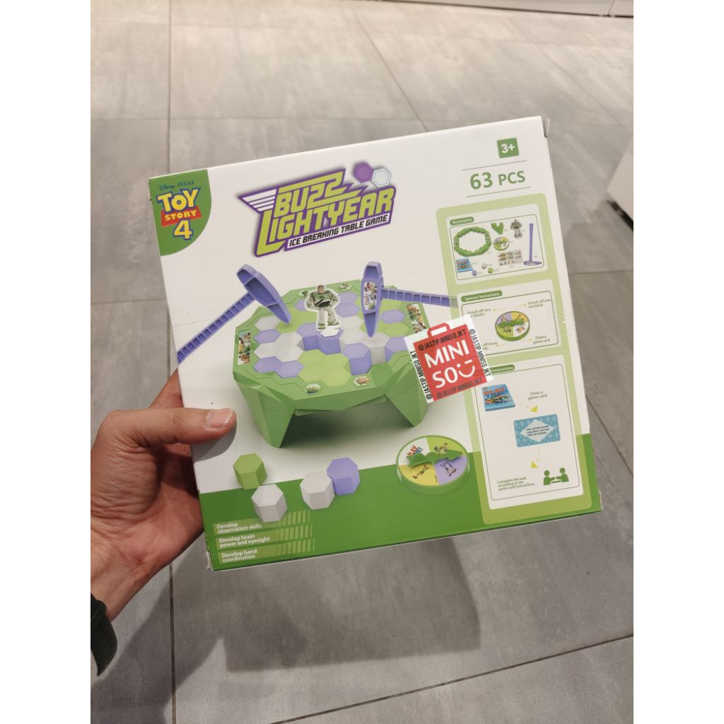 Oh Some! X DISNEY Ice Breaking DISNEY BUZZ LIGHTYEAR Board Game (23 ...