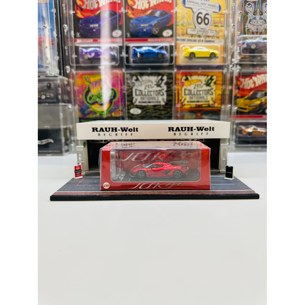 CM Model 1:64 Koenigsegg Jesko Attack Metallic Cherry Red | Shopee Malaysia