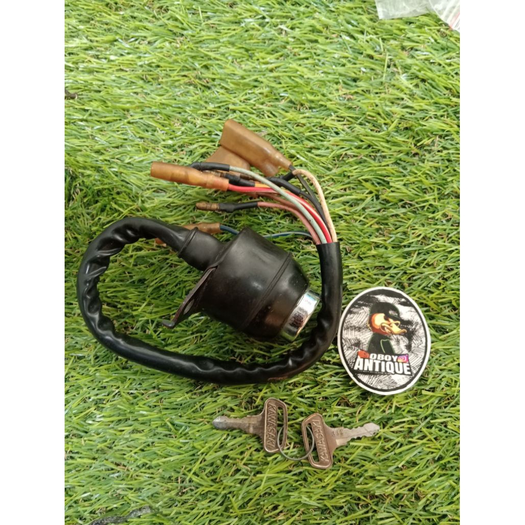 New original Kawasaki g7 key lostpack | Shopee Malaysia