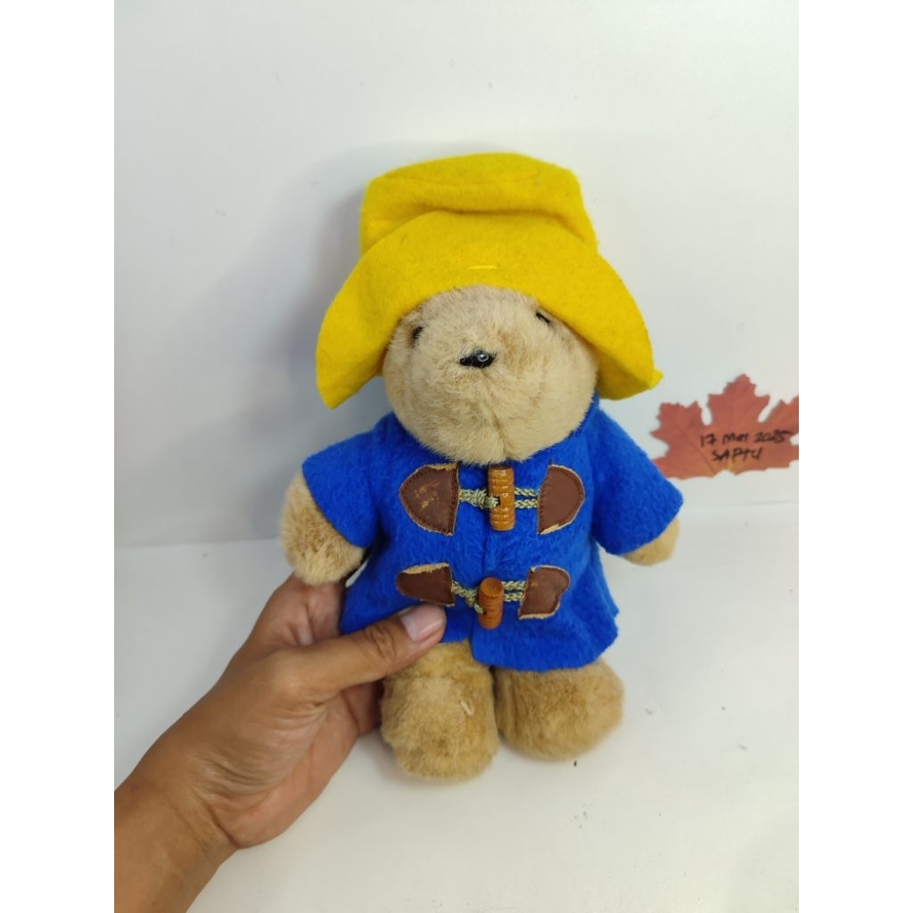 Paddington bear vintage original eden minus leather jacket | Shopee ...