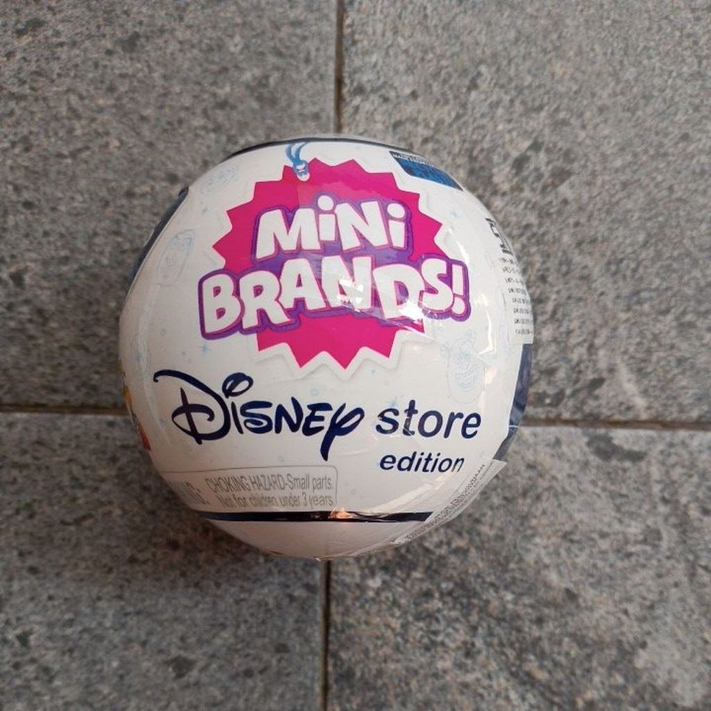 Zuru 5 Surprise Mini Brands Disney Store Edition Original | Shopee Malaysia