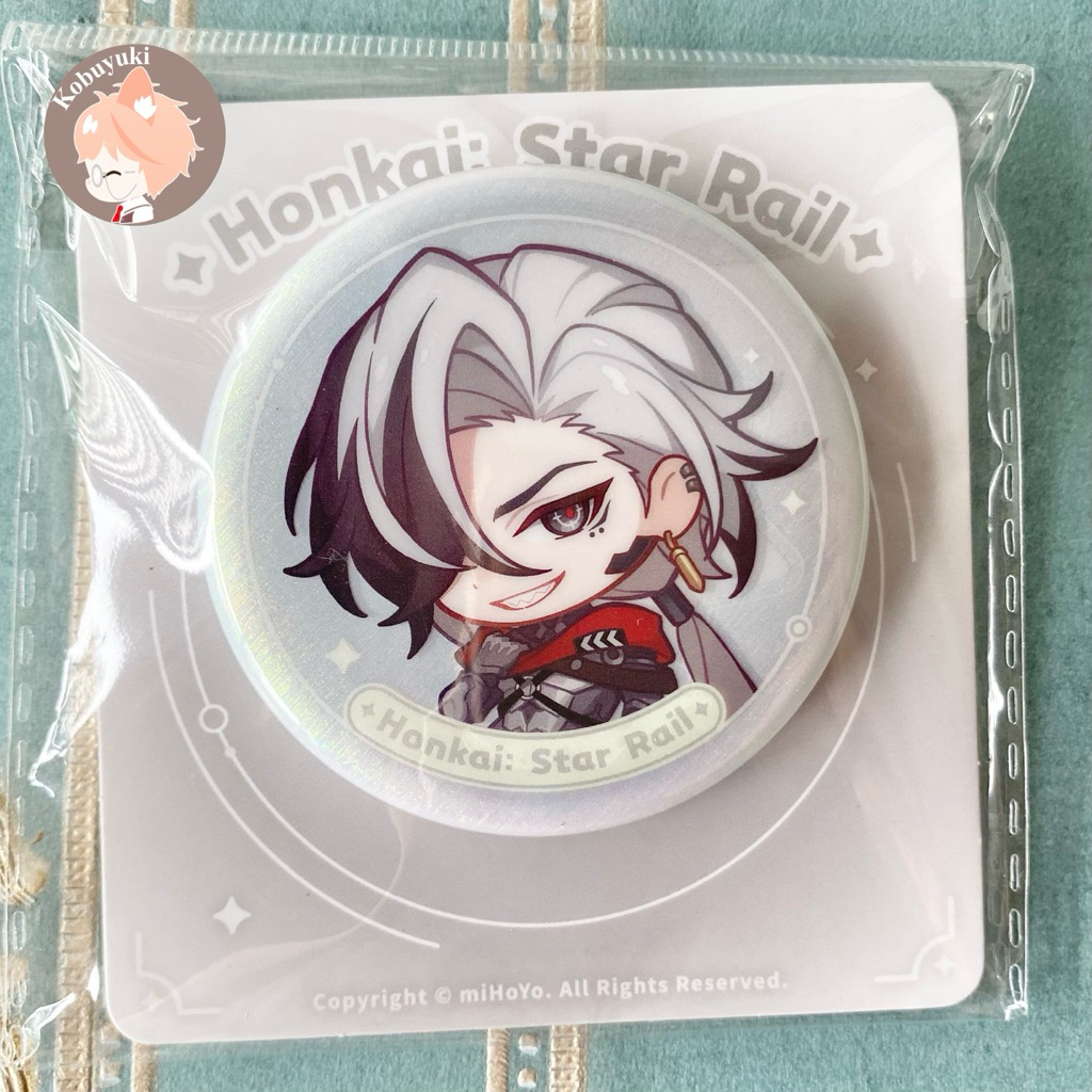 OFFICIAL 58mm Boothill Boot hill penacony The Nameless Guest ...