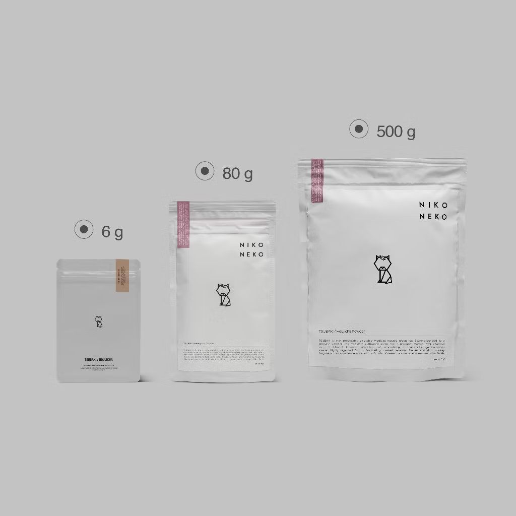 NIKO NEKO / Matcha - Tsubaki Houjicha Powder HALAL ORIGINAL 500 GRAM ...