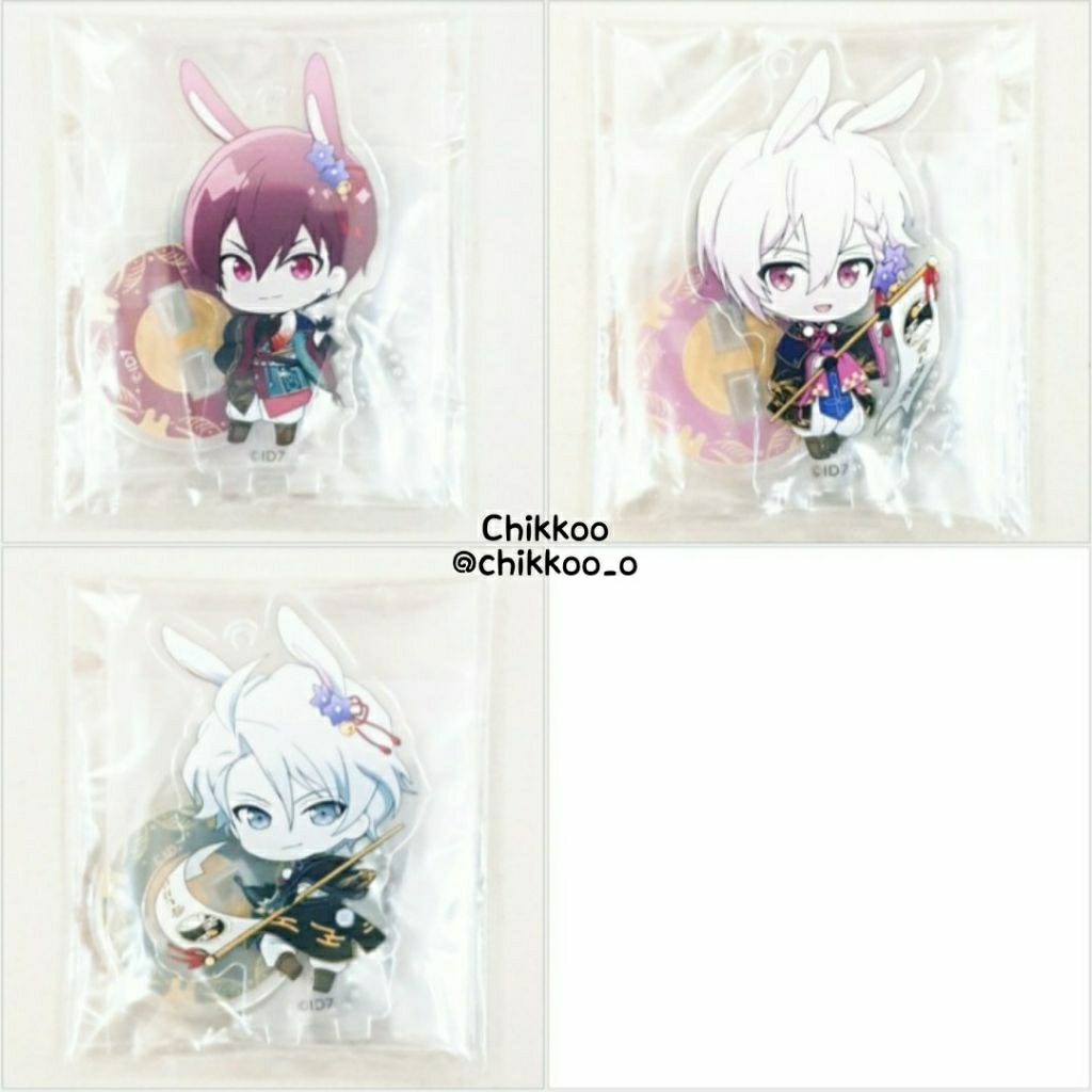 Idolish7 Animate Cafe Tsukimi Festival Chibi Acrylic Standee | Shopee ...