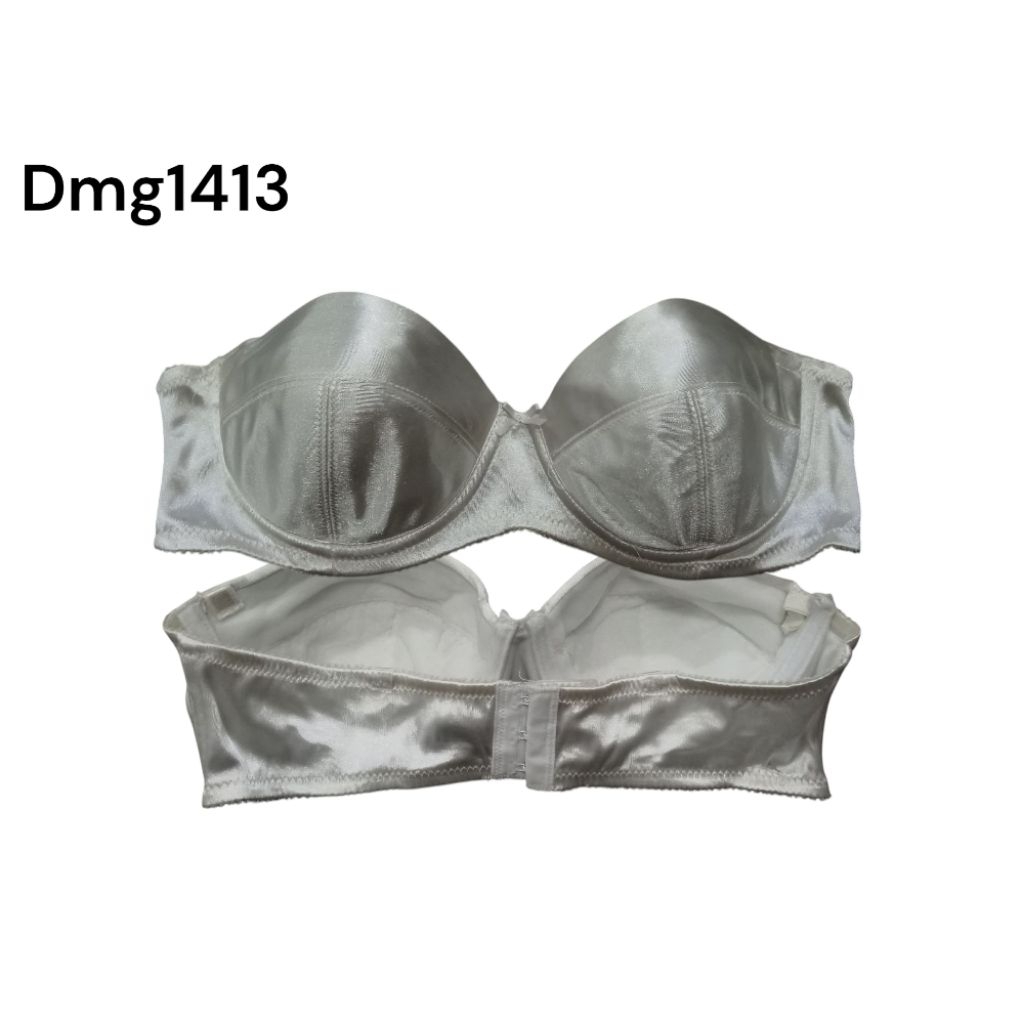 V Dmg1413 branded bra with foam wire, Riject bra size 36B | Shopee Malaysia