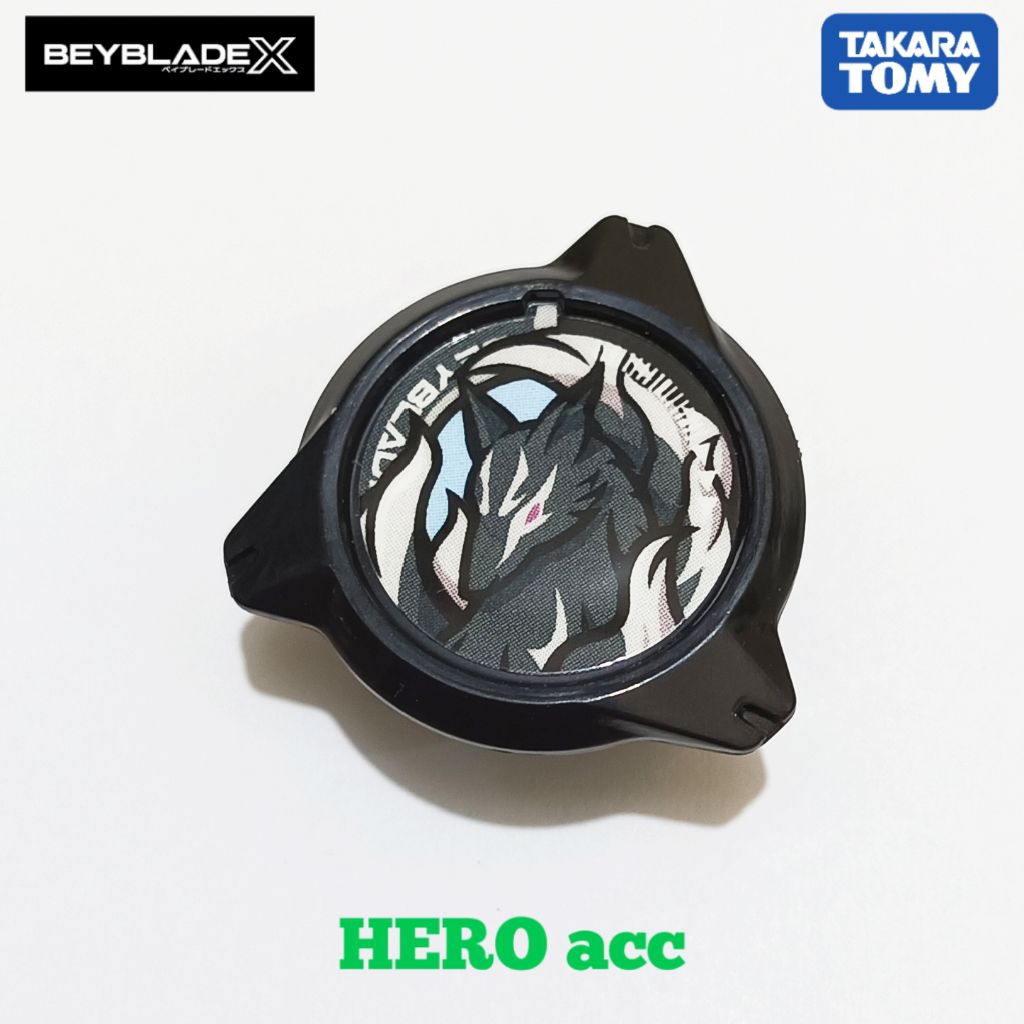 Beyblade X CX Lock Chip - Fox (Black) Original TAKARA TOMY | Shopee ...