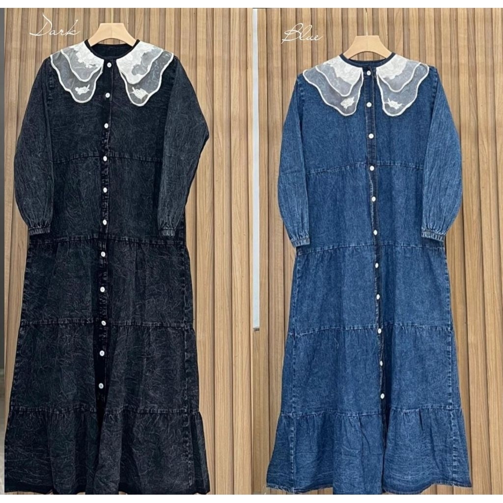 Bangkok jeans Gamis | Shopee Malaysia