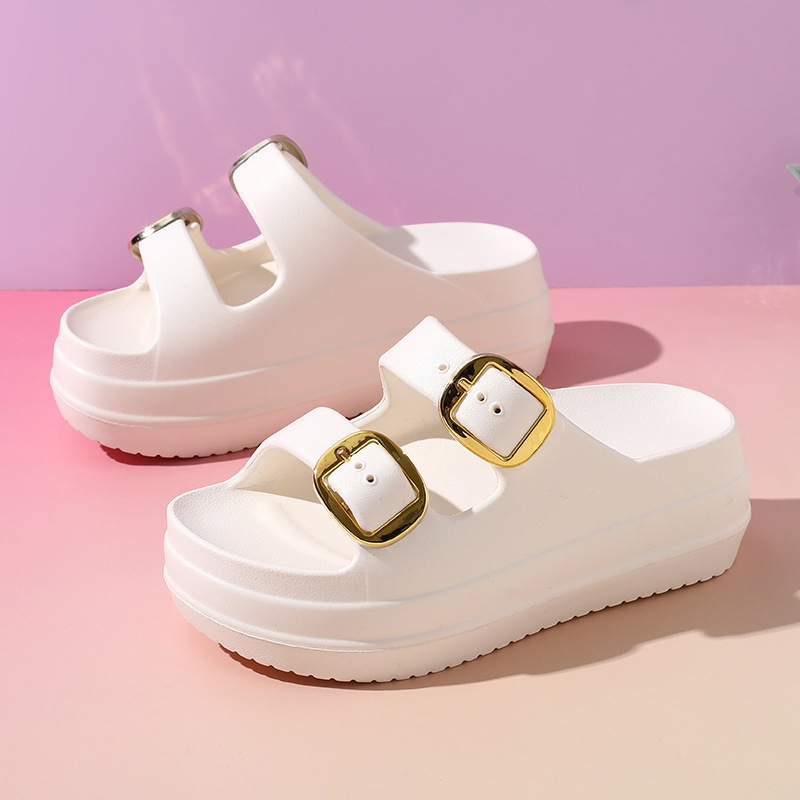 Fuji Thick, Modern, Waterproof Wedge Sandals, High Rubber Women's ...