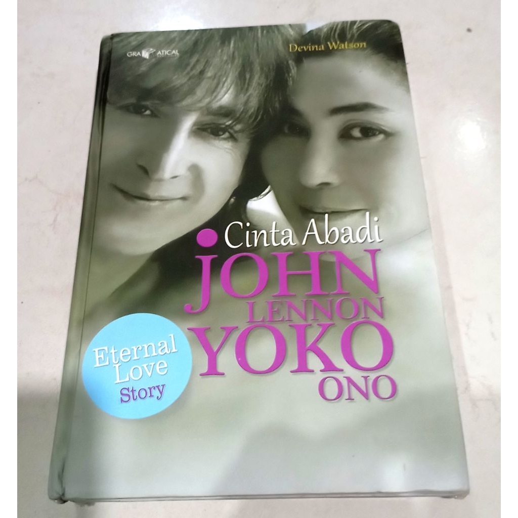 (SALE) BESTSELLER TEENAGE NOVEL // ETERNAL LOVE JOHN LENNON YOKO ONO ...