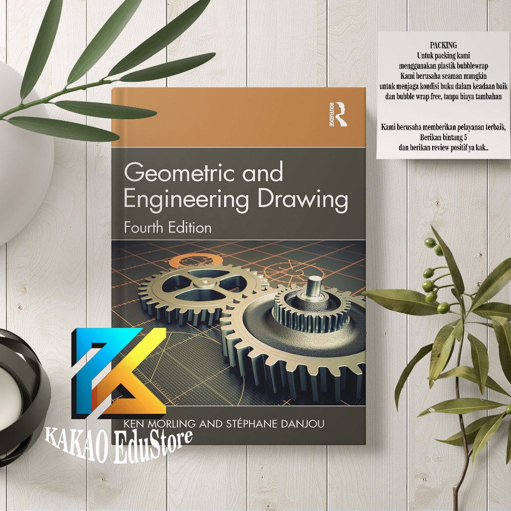 Geometric and Engineering Drawing - 4th Edition | Shopee Malaysia