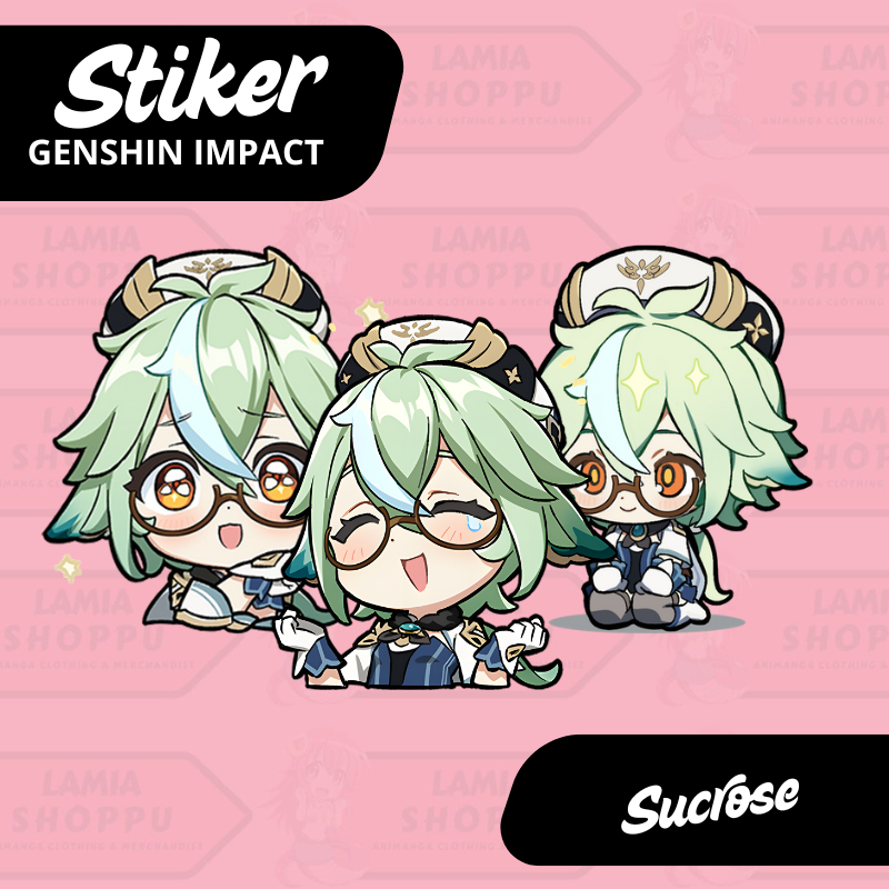 Genshin Impact Sucrose Sticker | Genshin Sucrose Sticker | Frozen GI ...