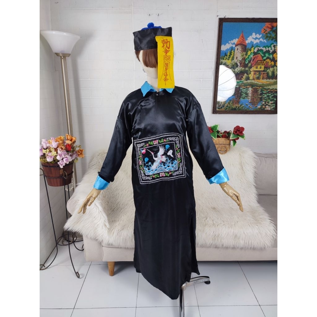 Chinese vampire cosplay costume Chinese vampire costume halloween ...