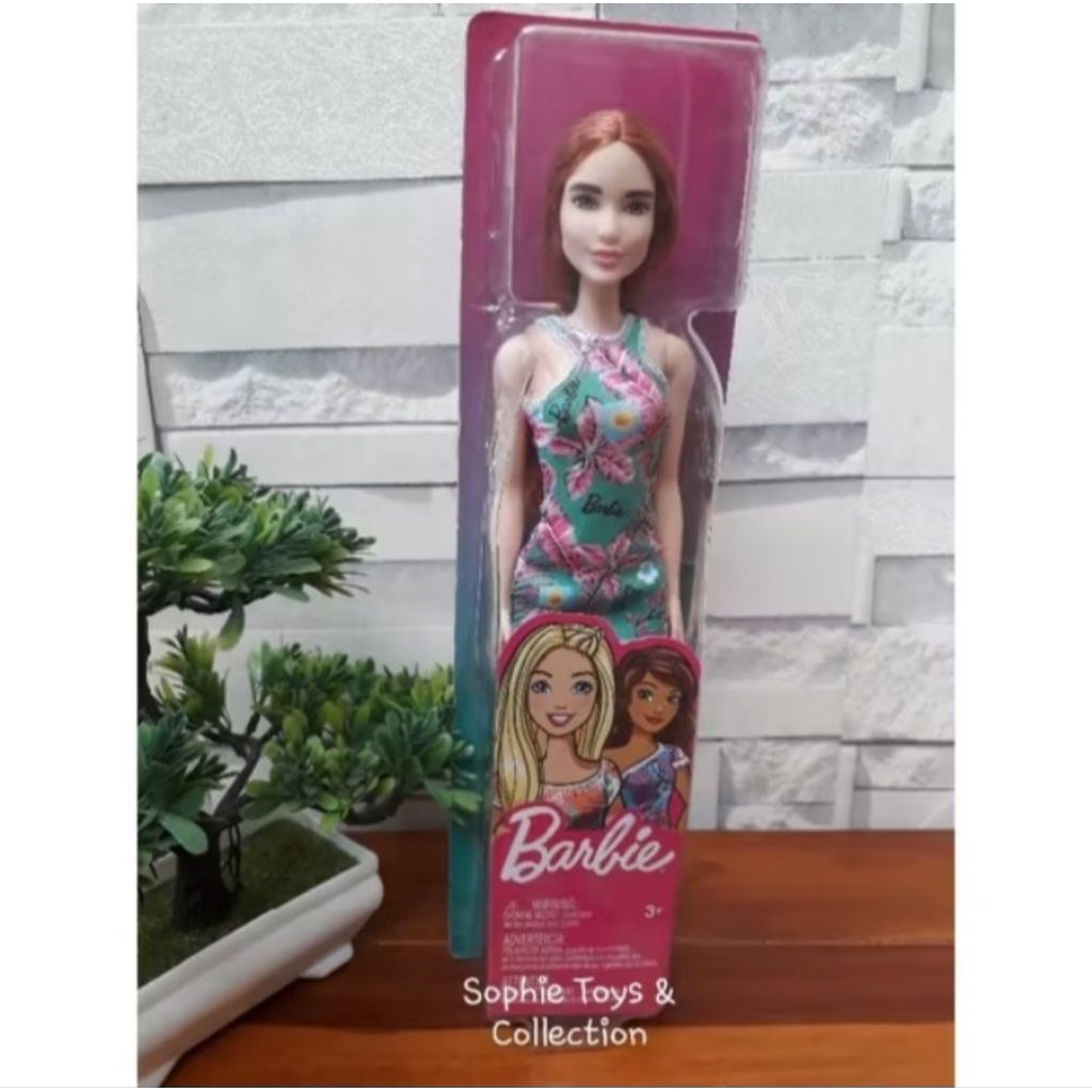 Mattel Barbie Basic - Girls Doll Toy | Shopee Malaysia
