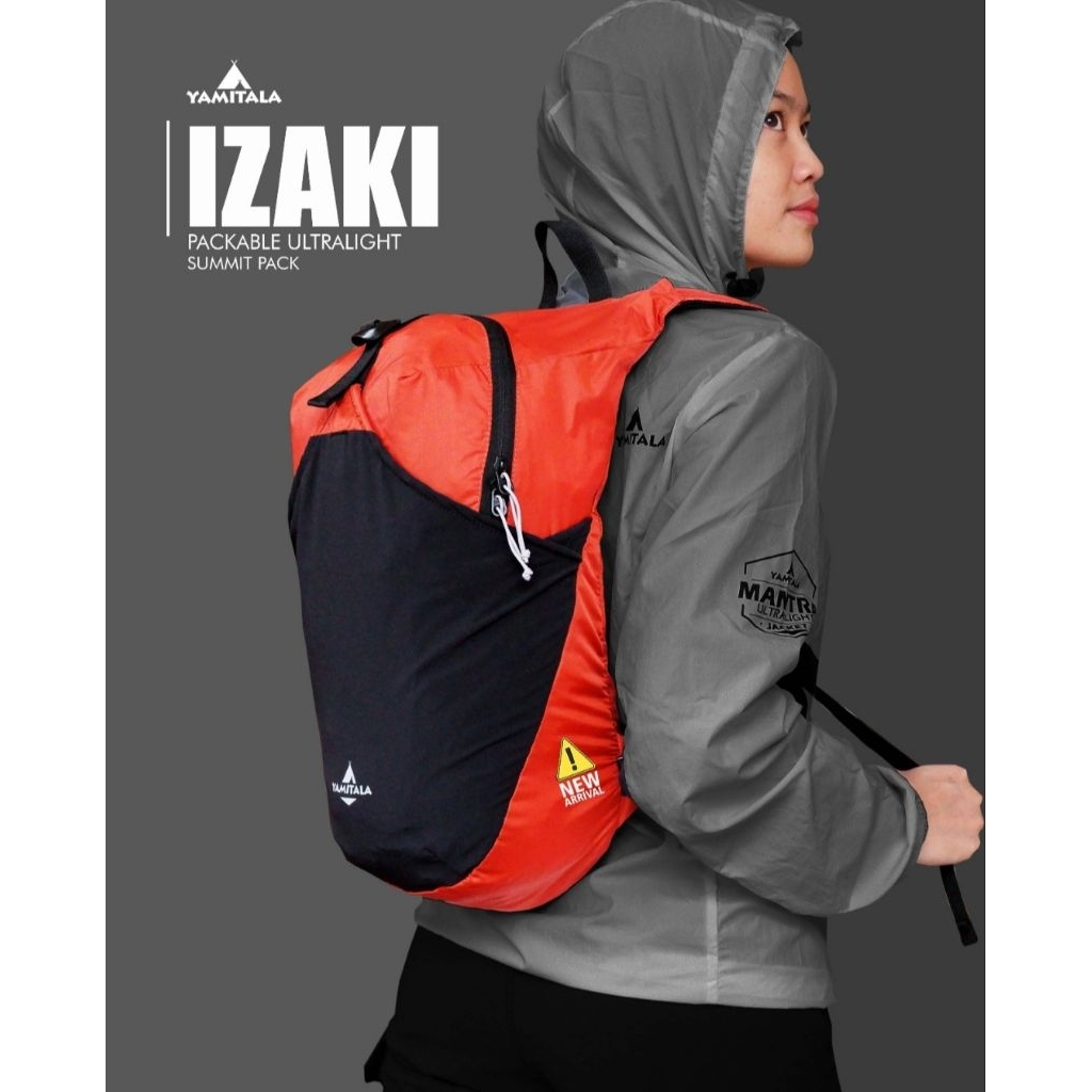 Izaki Packable Ultralight Summit Pack | Shopee Malaysia