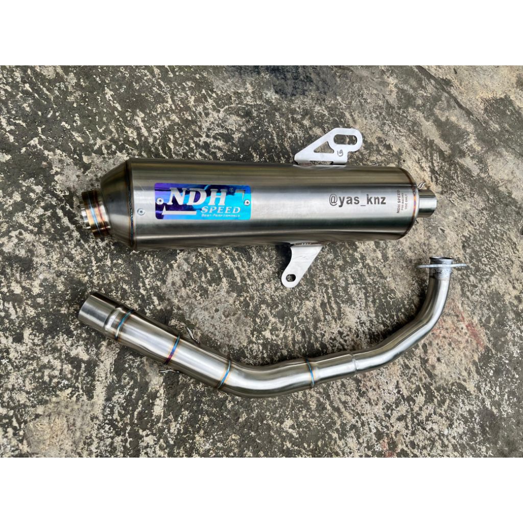 Standard exhaust racing inlet 38mm Nmax new Nmax Old Aerox New Aerox ...