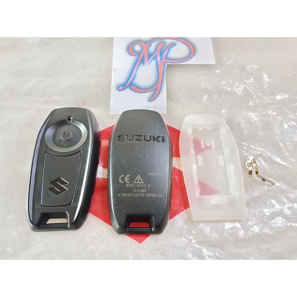 ORIGINAL ORIGINAL SUZUKI GSX Key Smartkey Keyless Remote Shell Case ...
