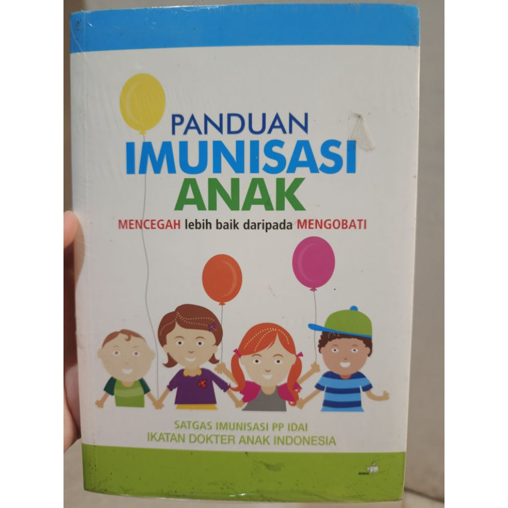 IDAI Children's immunization guide | Shopee Malaysia