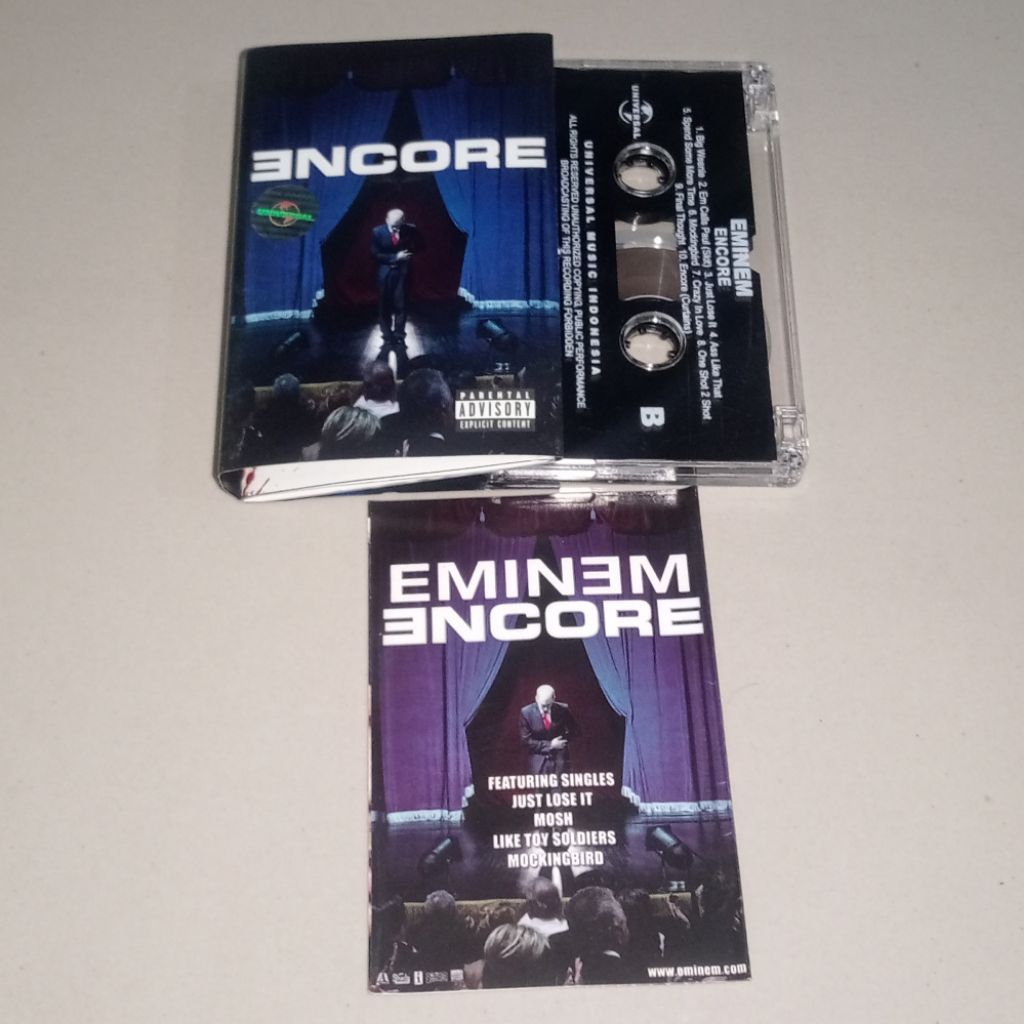 Eminem Cassette - Encore | Shopee Malaysia
