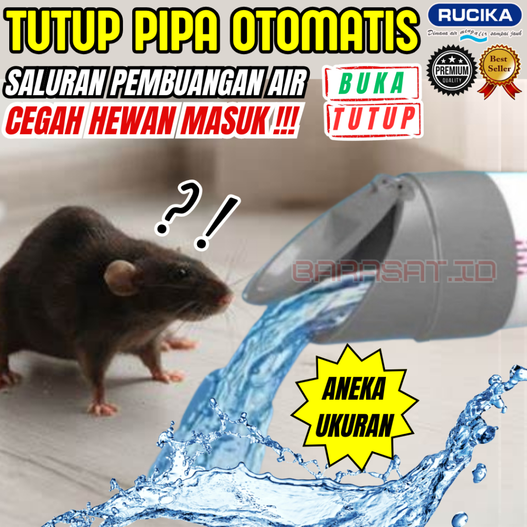 Open and Close Paralon Pipe Cover Prevent Anti-Animal Insects Rucika ...